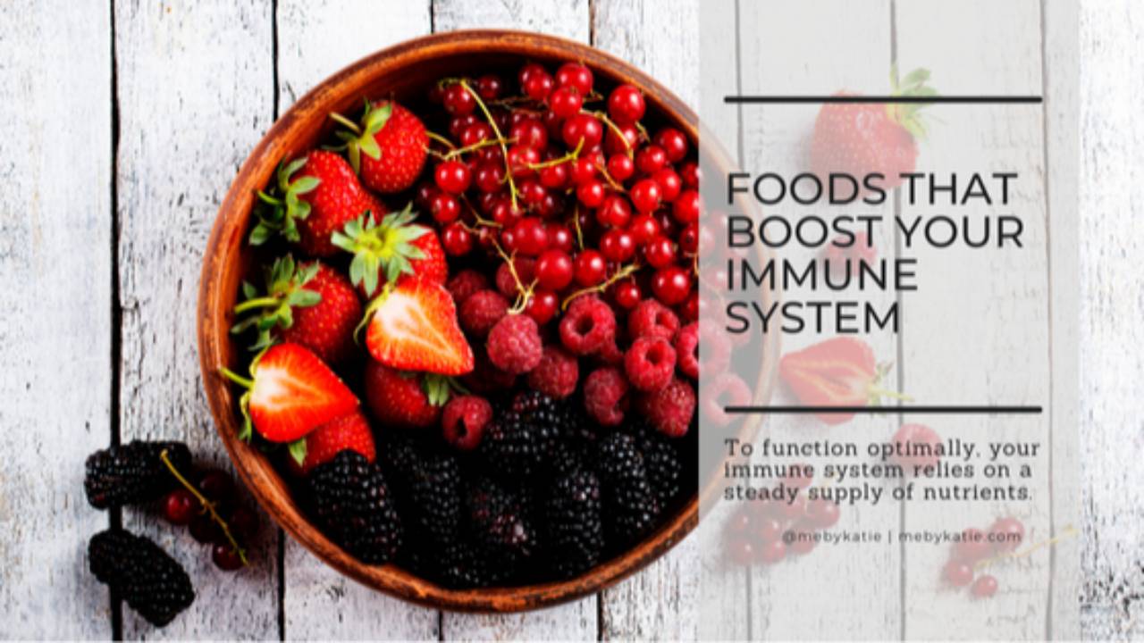 Foods That Boost Your Immune System