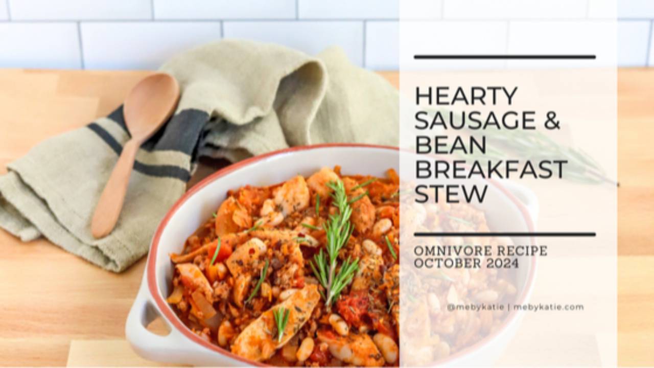 Hearty Sausage & Bean Breakfast Stew