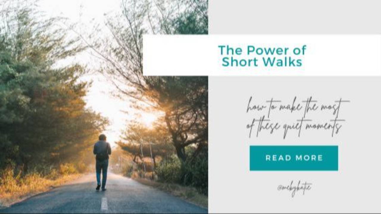 The Power of Short Walks