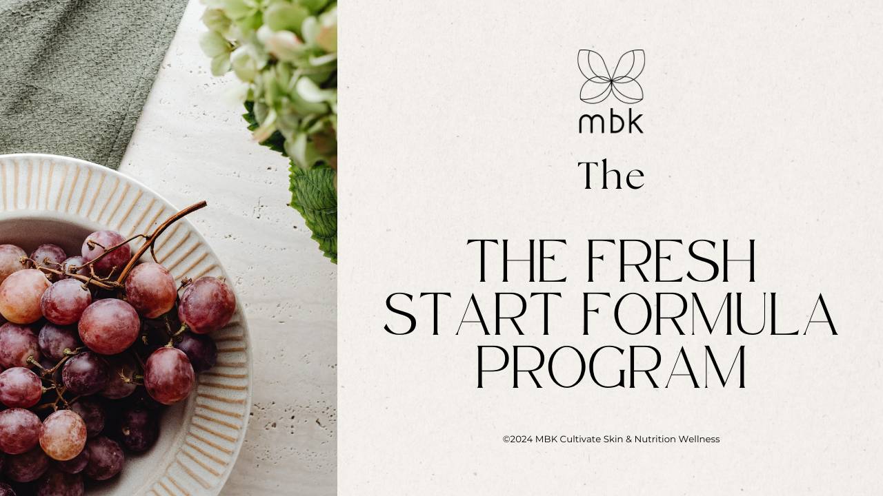 The Fresh Start Formula Program
