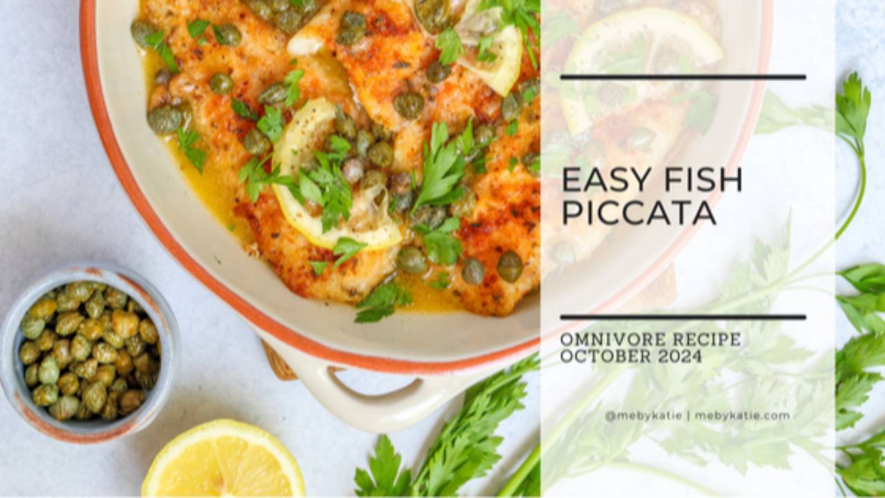 Easy Fish Piccata