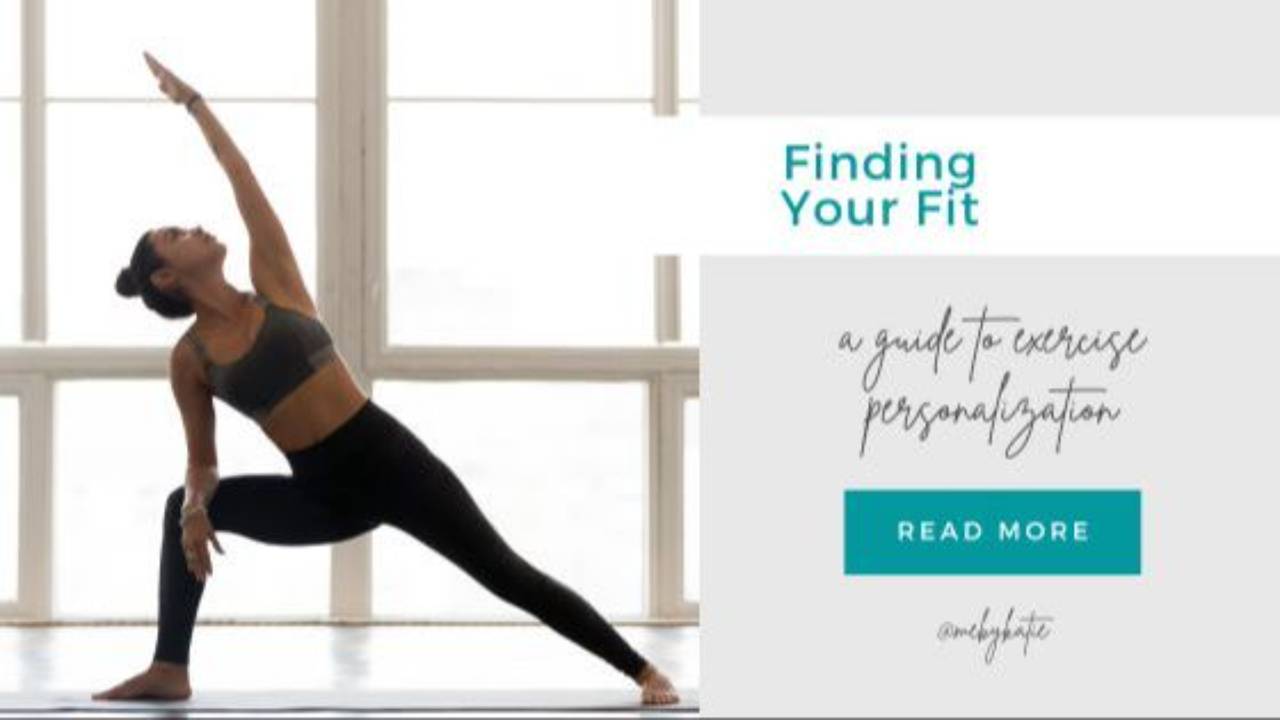 Finding Your Fit