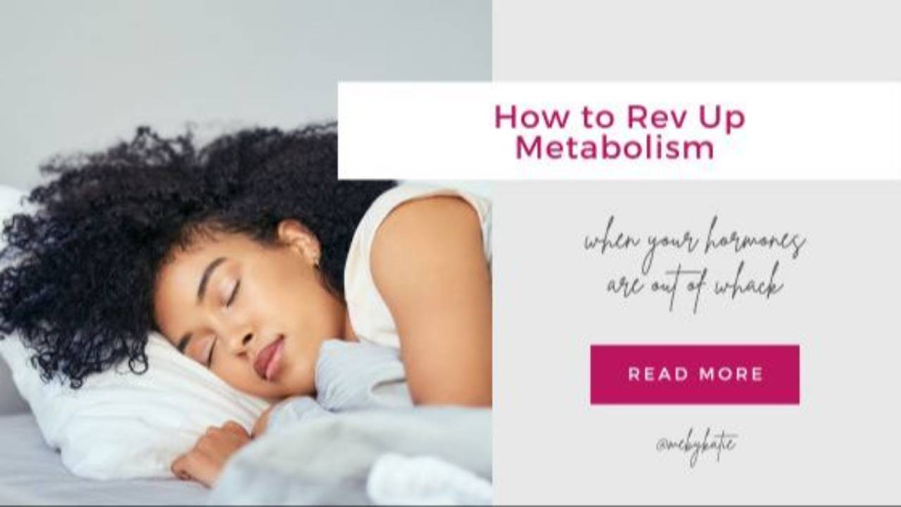 How to Rev Up Metabolism
