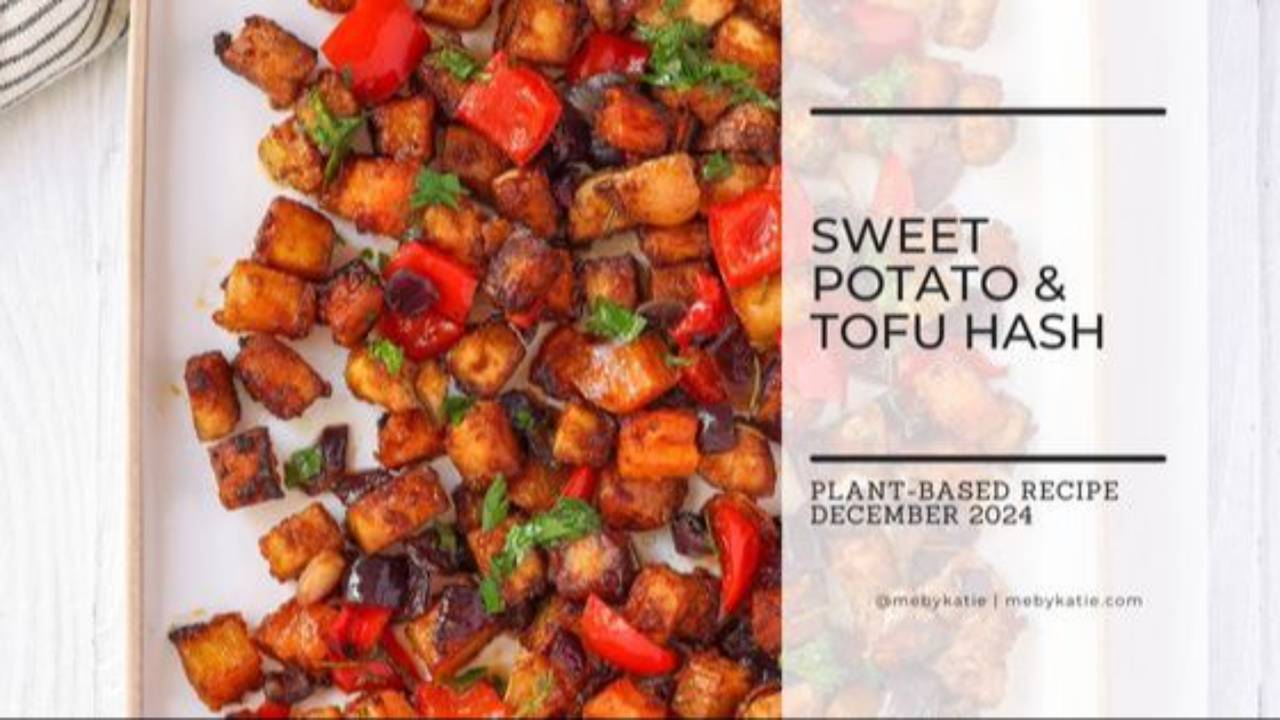 Sweet Potato & Tofu Hash