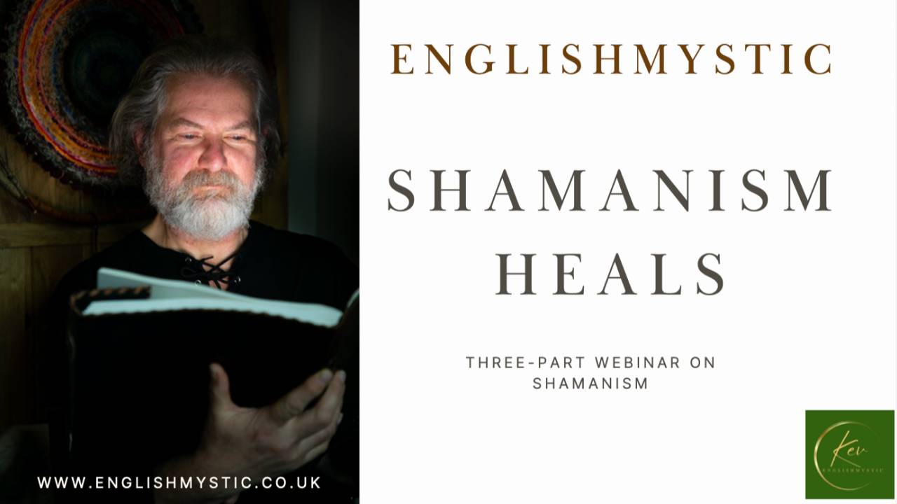 Shamanism Heals - Three-part webinar on Shamanism - Part #1