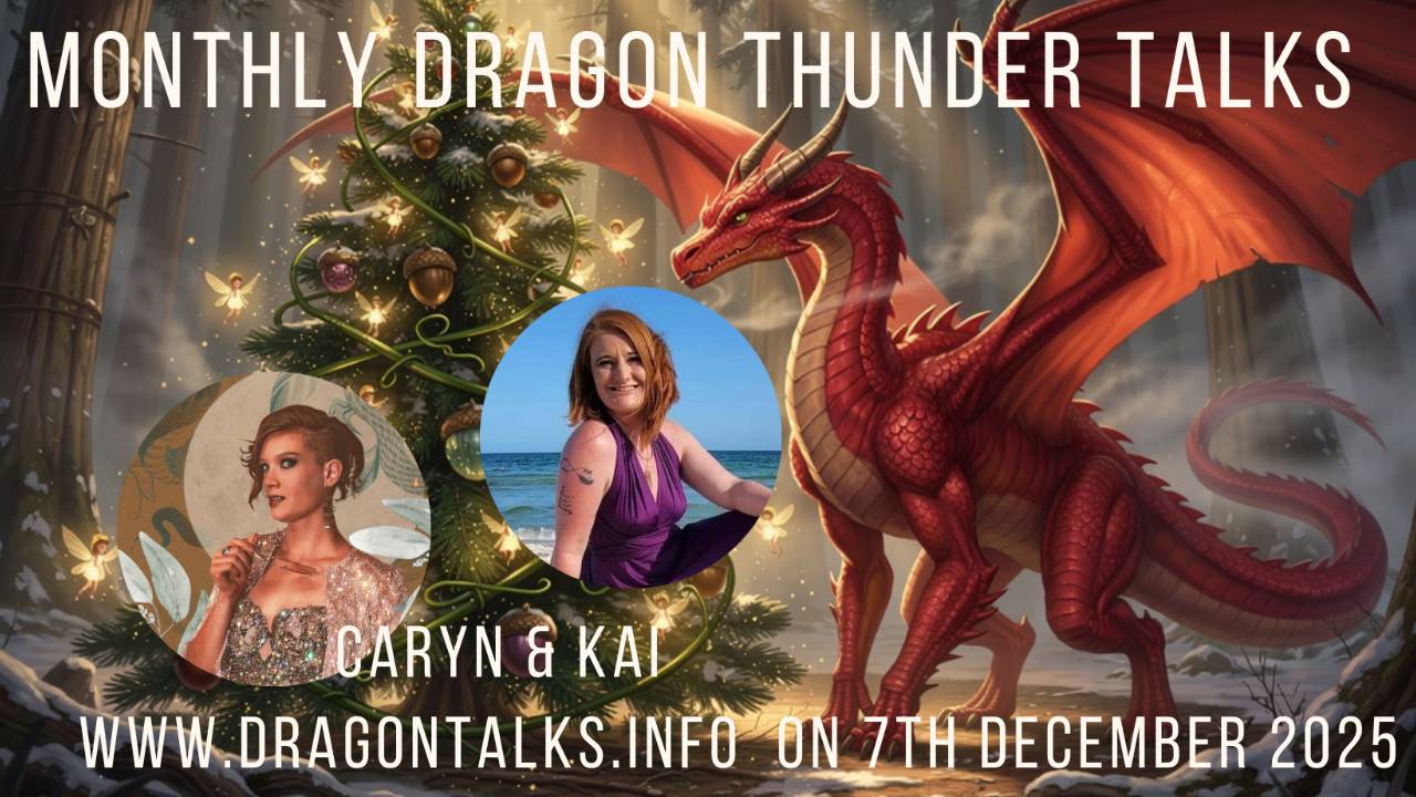 Dragon Talks 7th December 2025 - SPEAKER - CARYN O'MALLEY