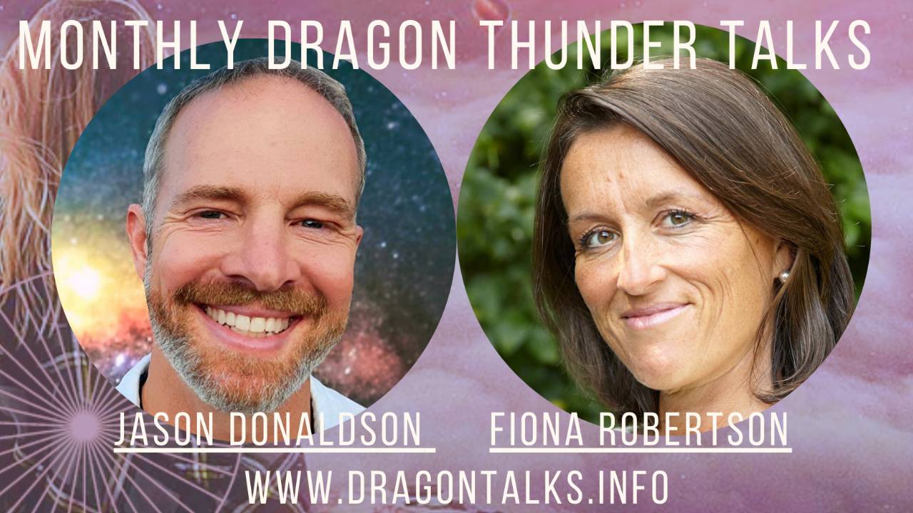 FIONA ROBERTSON on Dragon Talks with EnglishMystic Kev