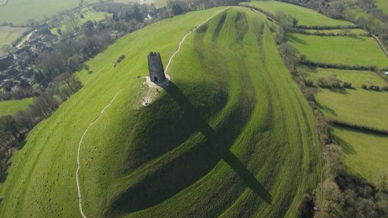 Gather round as I spin you a tale of Merlin, Dragons and Glastonbury