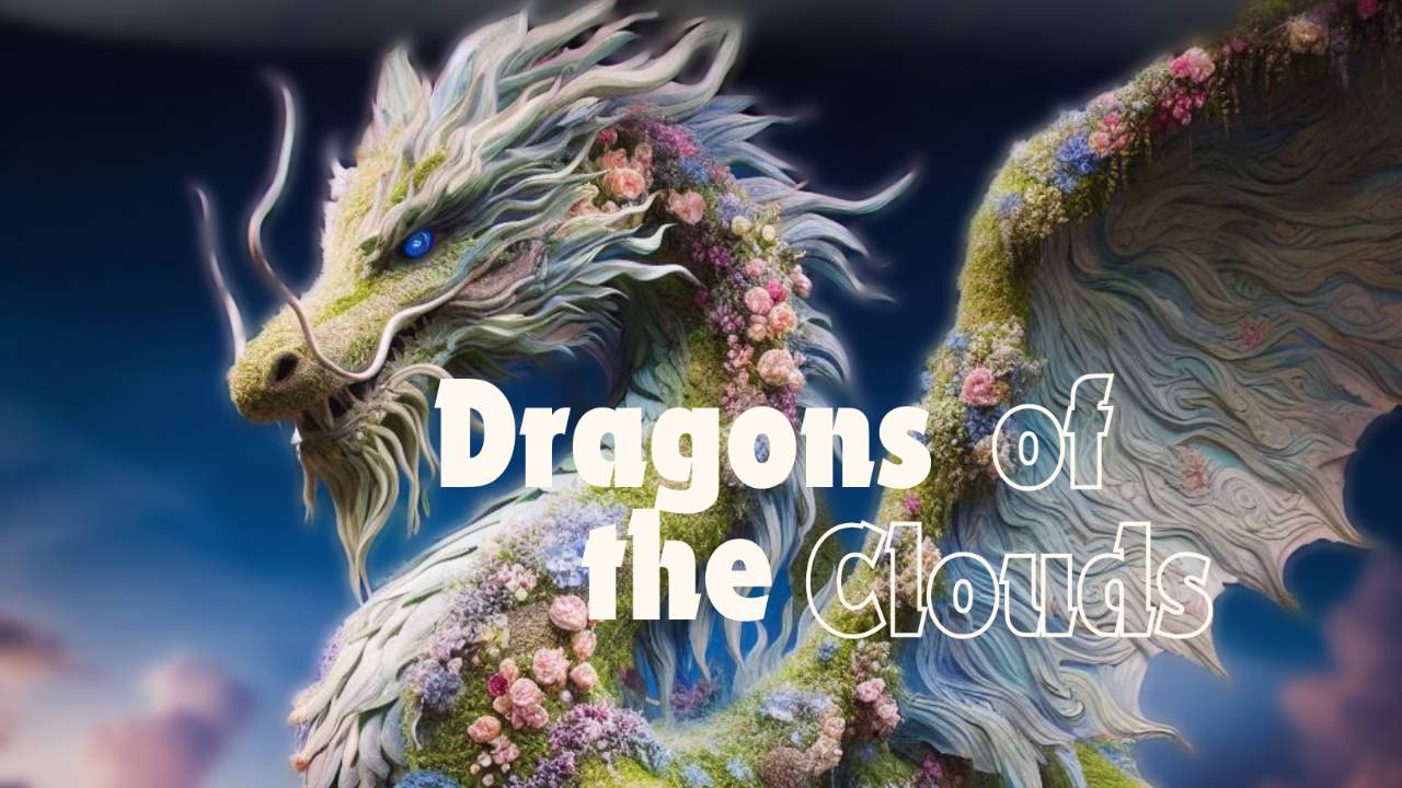 Cloud Dragon Wisdom cards and book