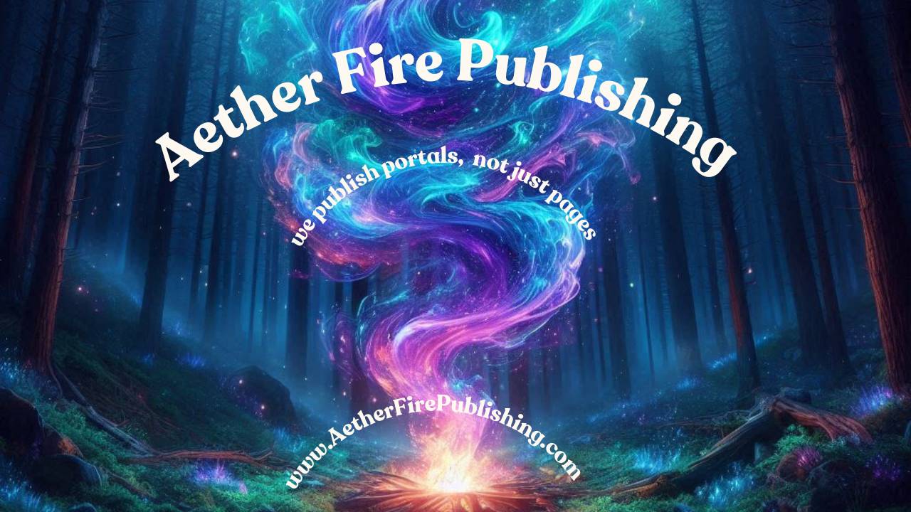 Aether Fire Publishing, We publish portals, not just pages.