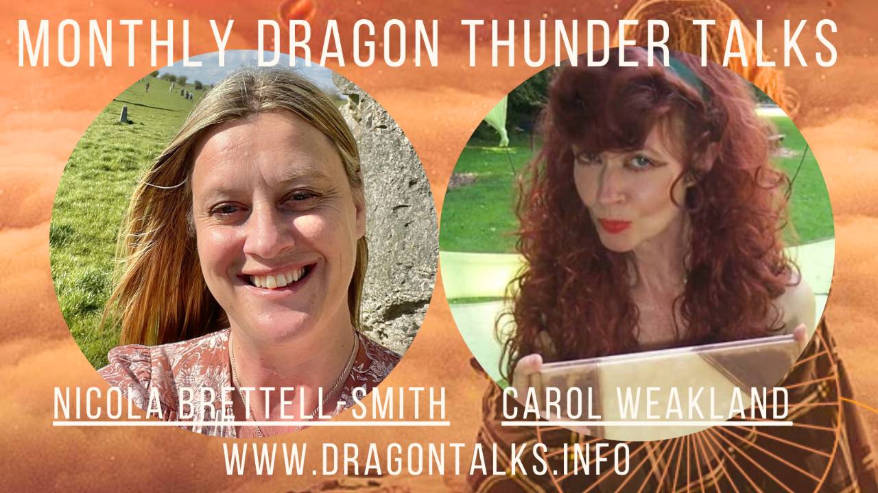 Dragon Thunder Talks - 3rd September 2023 with Nicola Brettell-Smith