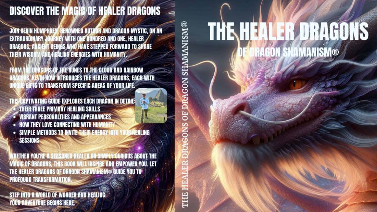 The Healer Dragons of Dragon Shamanism Wisdom cards and book