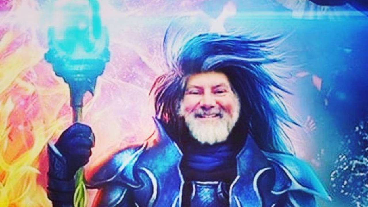 Remove the spell that has humanity thinking magic is not real