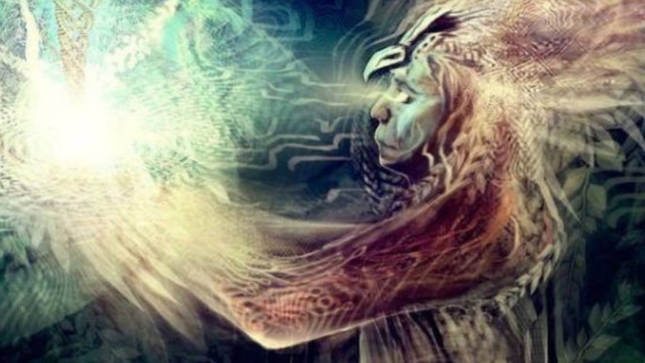 Three main worlds that a shaman will journey to