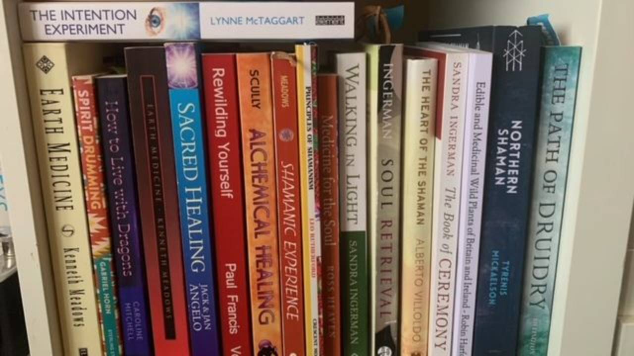 Book recommendations by EnglishMystic covering Shamanism and Mysticism