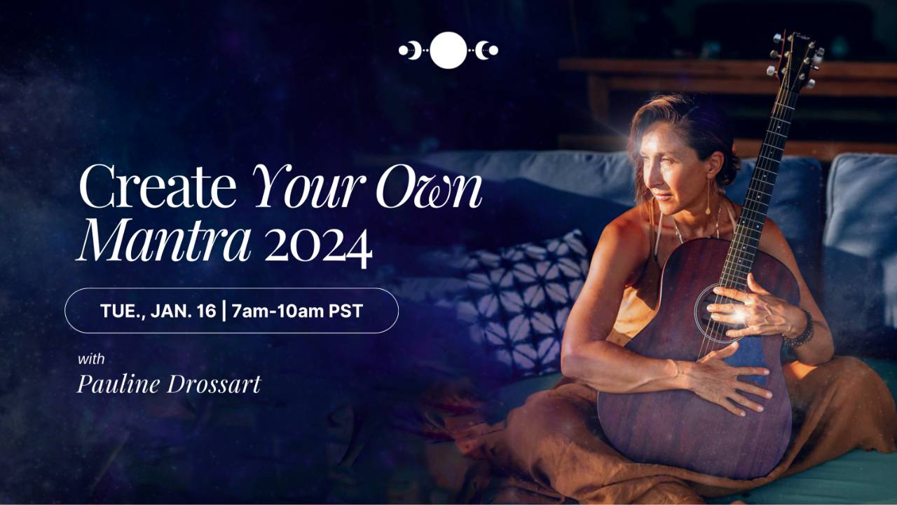 Create Your Own Mantra | Shakti School New Years Event 2024