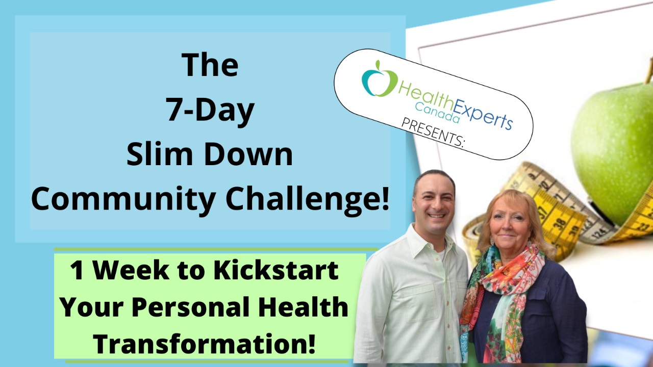 7-Day Slim Down Community Challenge!
