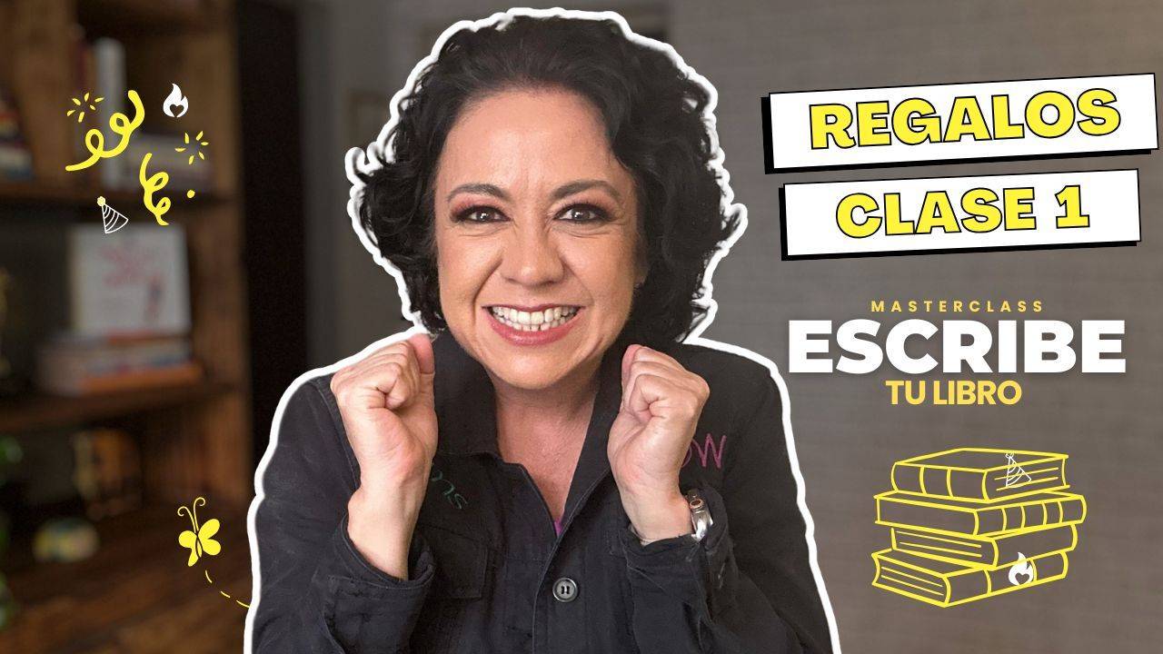 Regalos Clase 1 "Escribe tu Libro"
