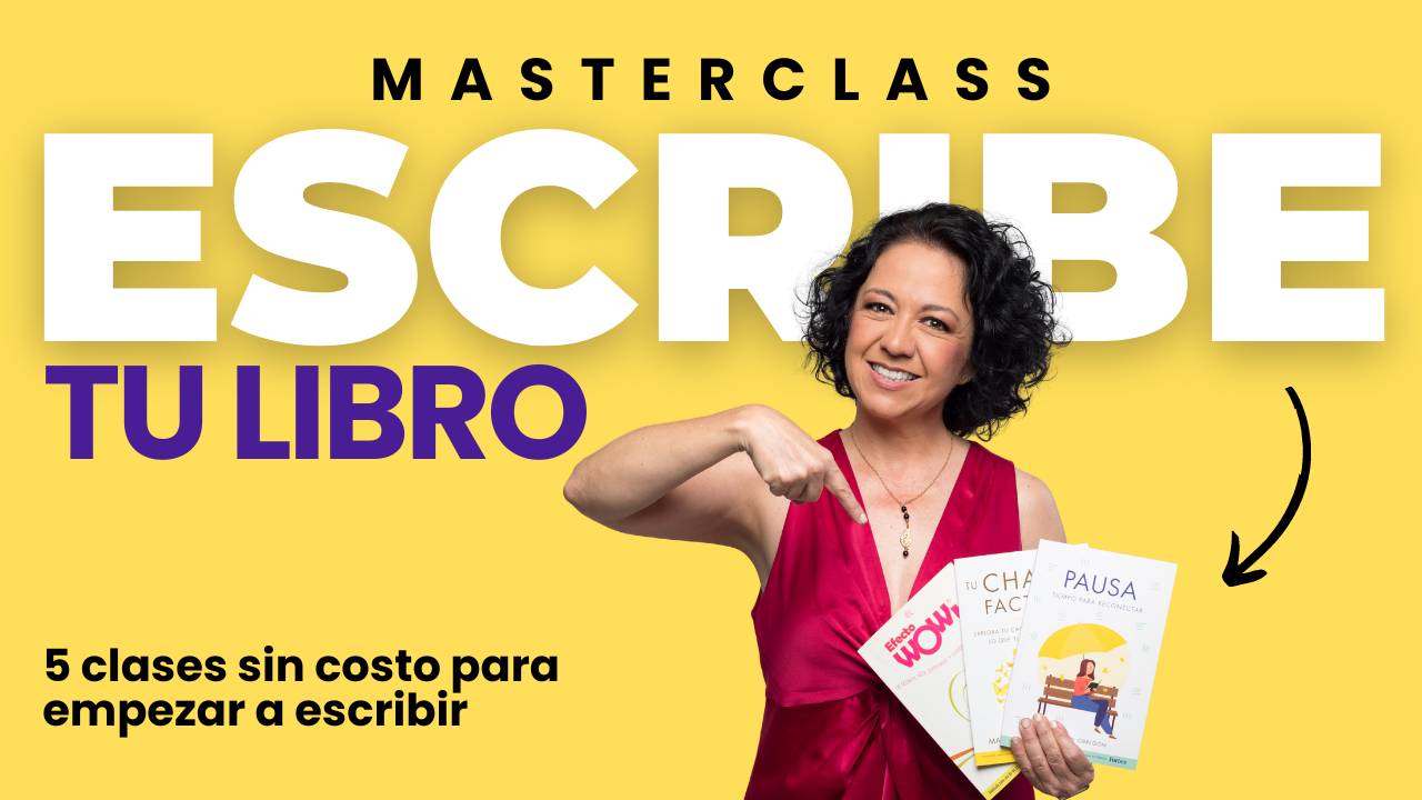 Masterclass Escribe tu Libro