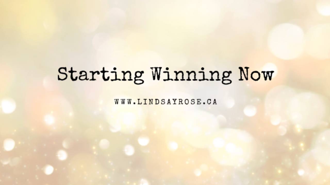 Start Winning Now