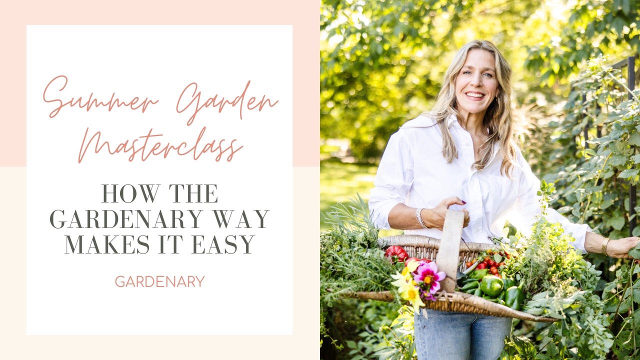 Watch The Summer Garden Masterclass