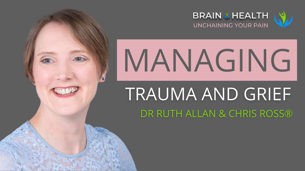 Managing trauma and grief with Chris Ross and Dr Ruth Allan