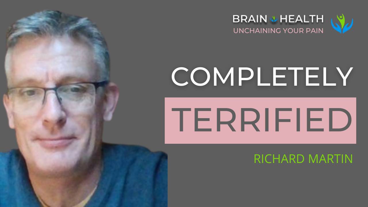 Richard Martin's journey from breakdown to mental health advocate.