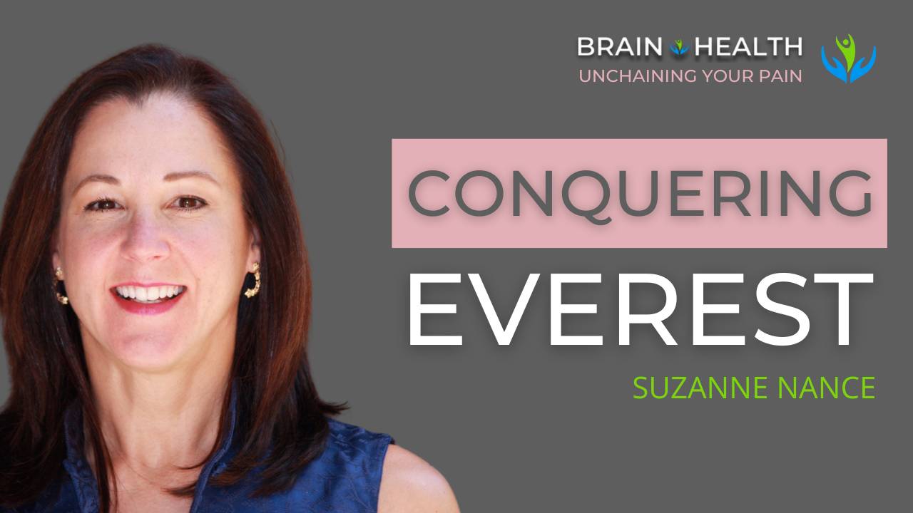 Suzanne K. Nance discusses adventure and brain health.