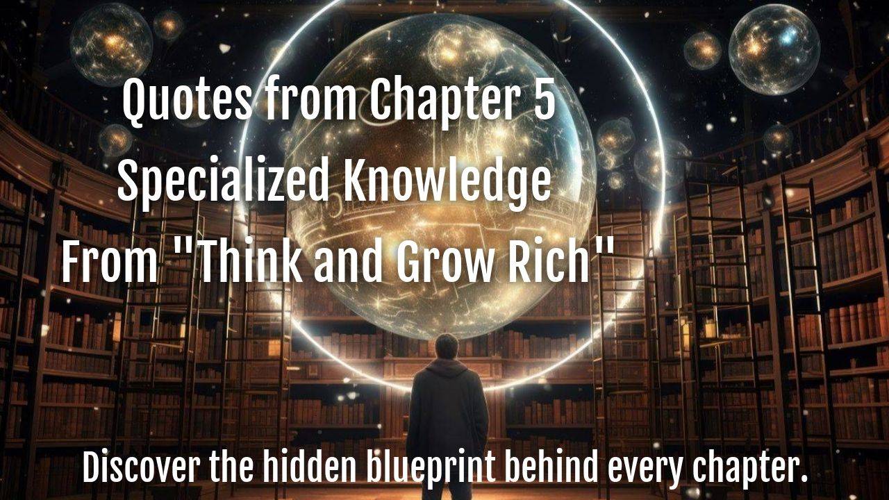 Harnessing Specialized Knowledge