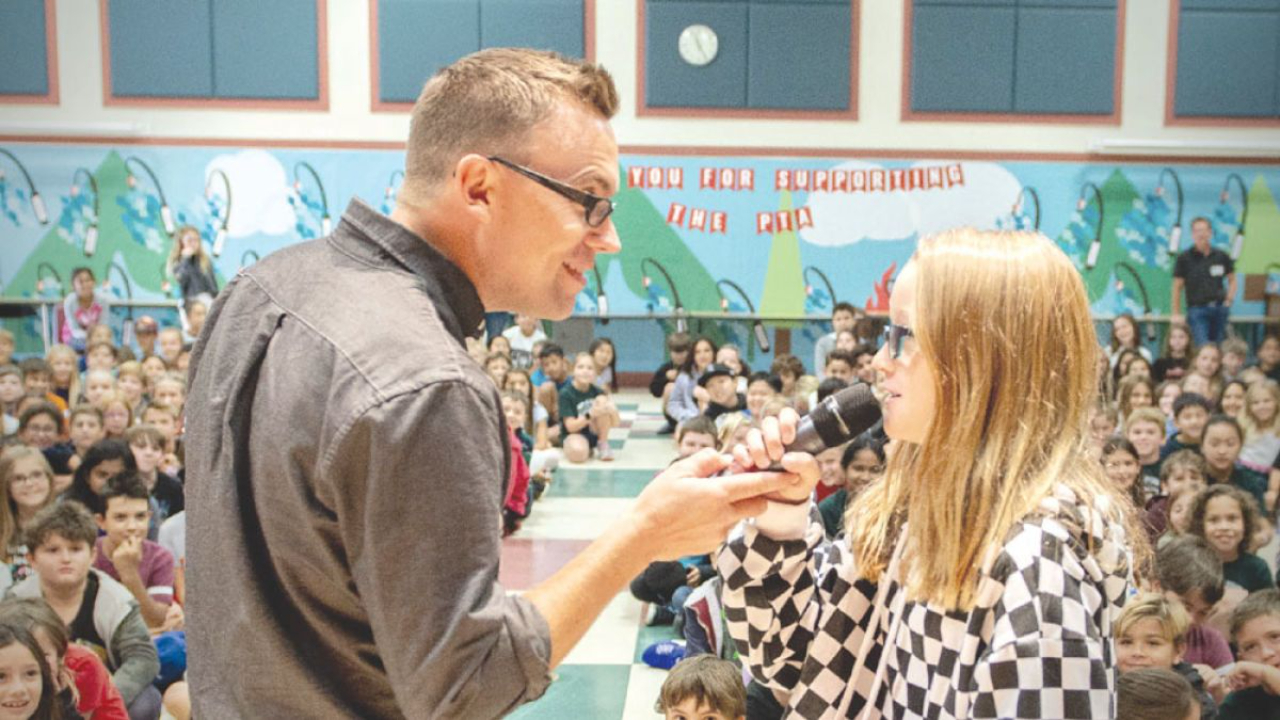 Brooks Gibbs | Resilience Educator