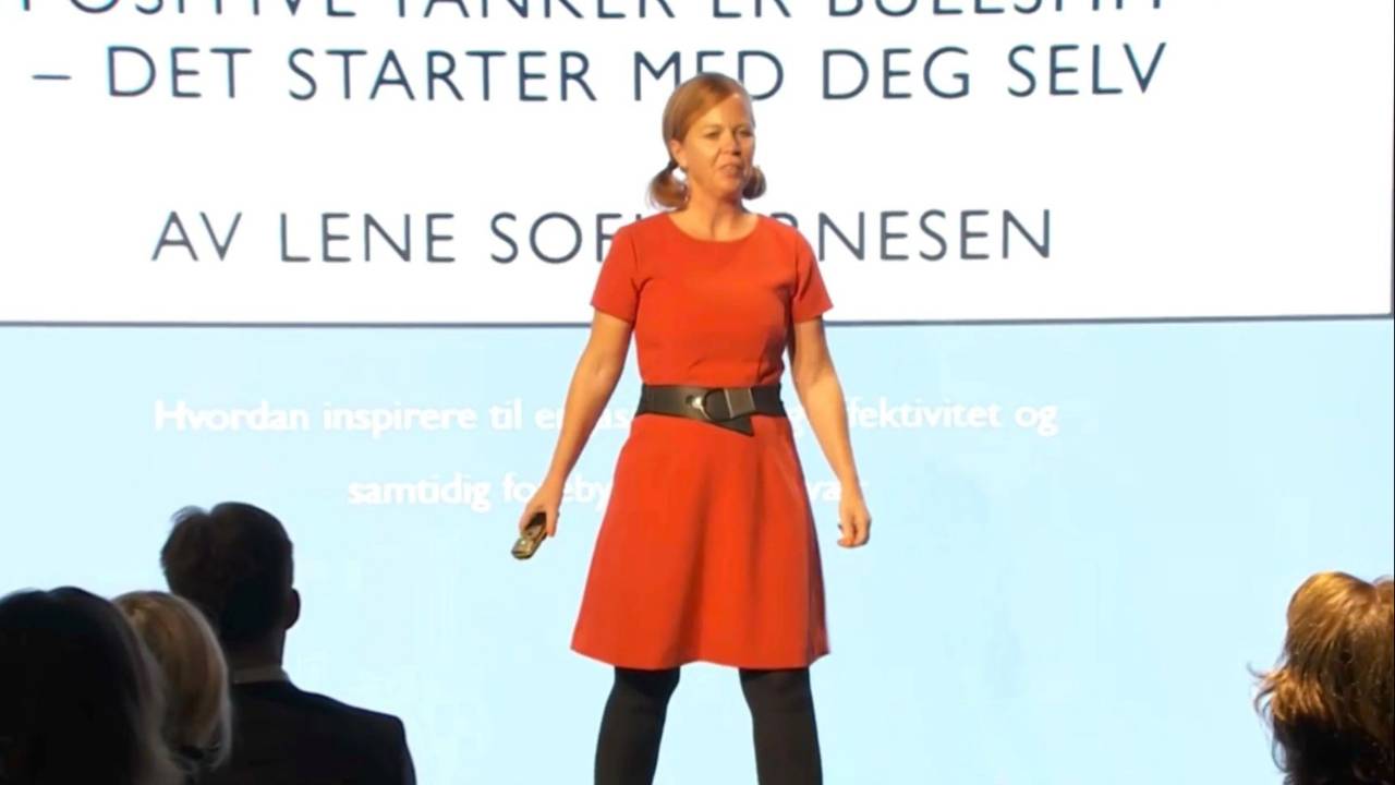 Foredrag med Lene Sofie