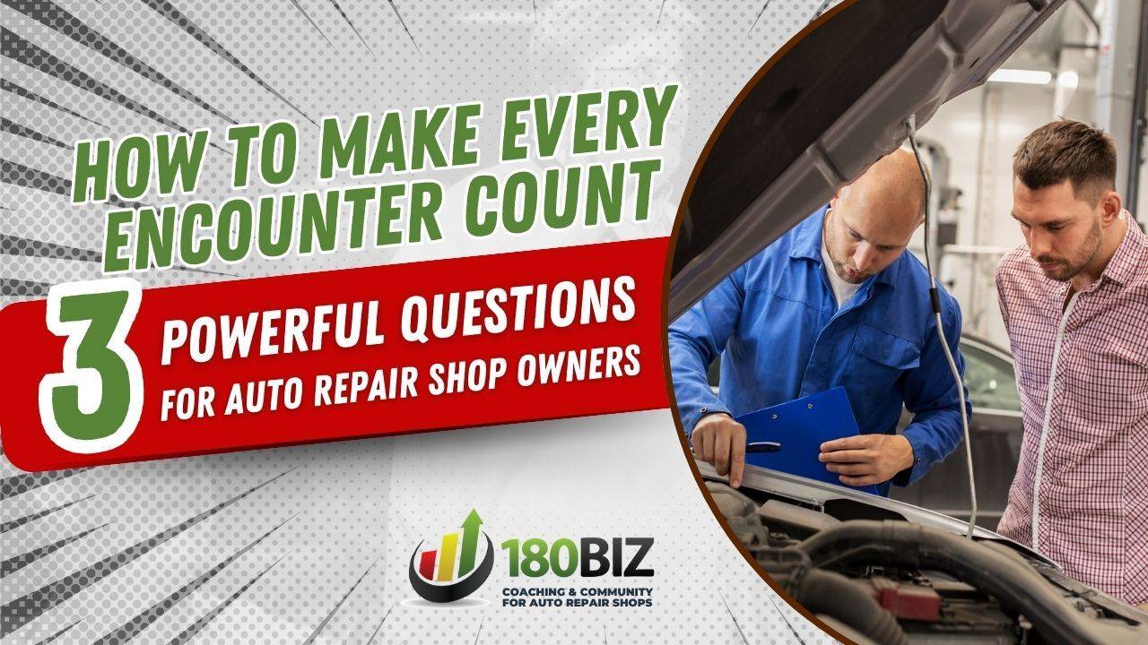 3 Powerful Coaching Questions for Auto Repair Shop Owners