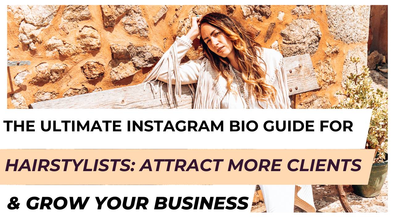 Instagram Bio Tips for Hairstylists: Attract More Clients Fast