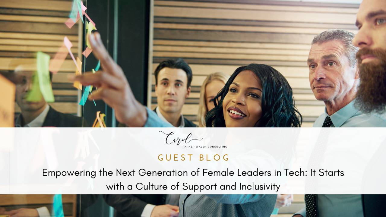 Empowering the Next Generation of Female Leaders in Tech
