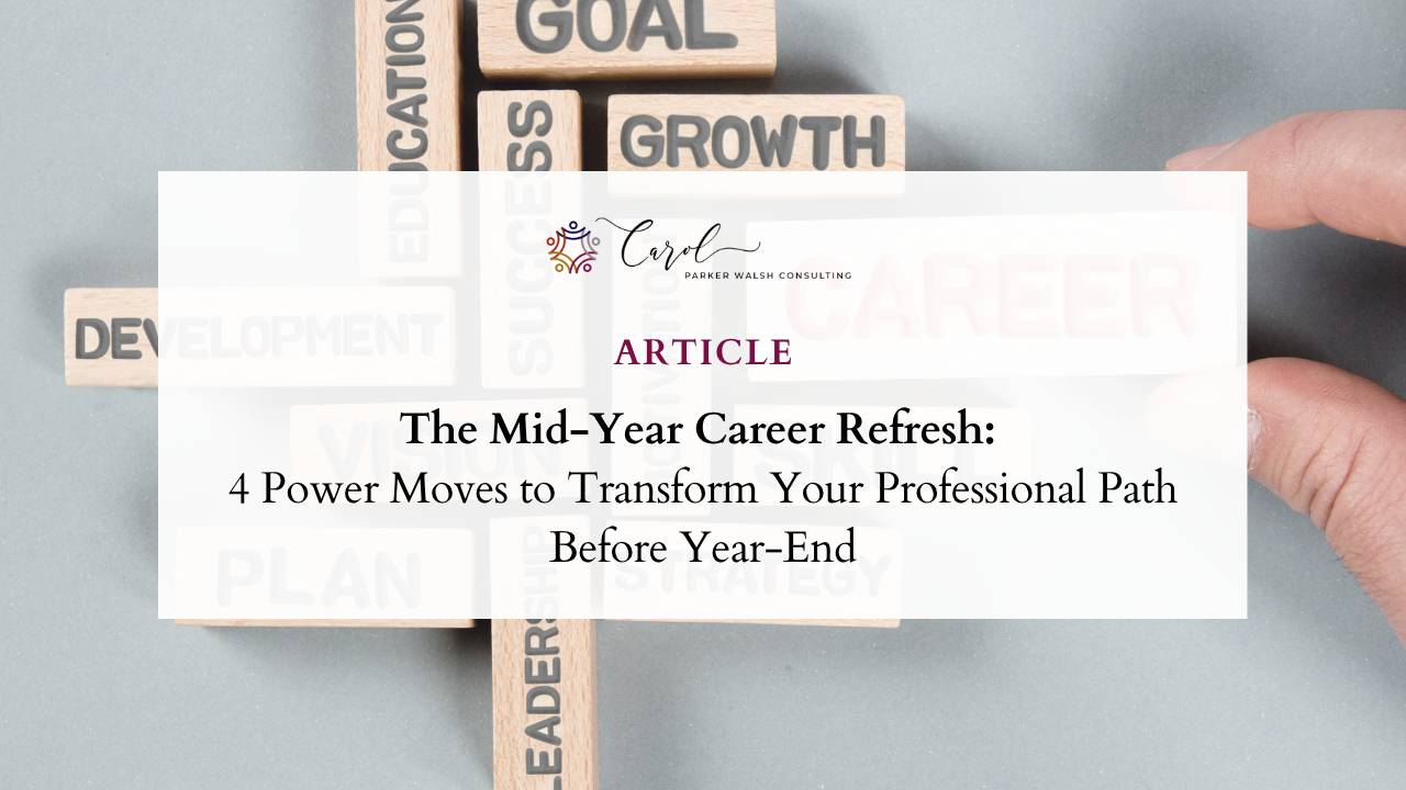 4 Power Moves to Transform Your Professional Path Before Year-End