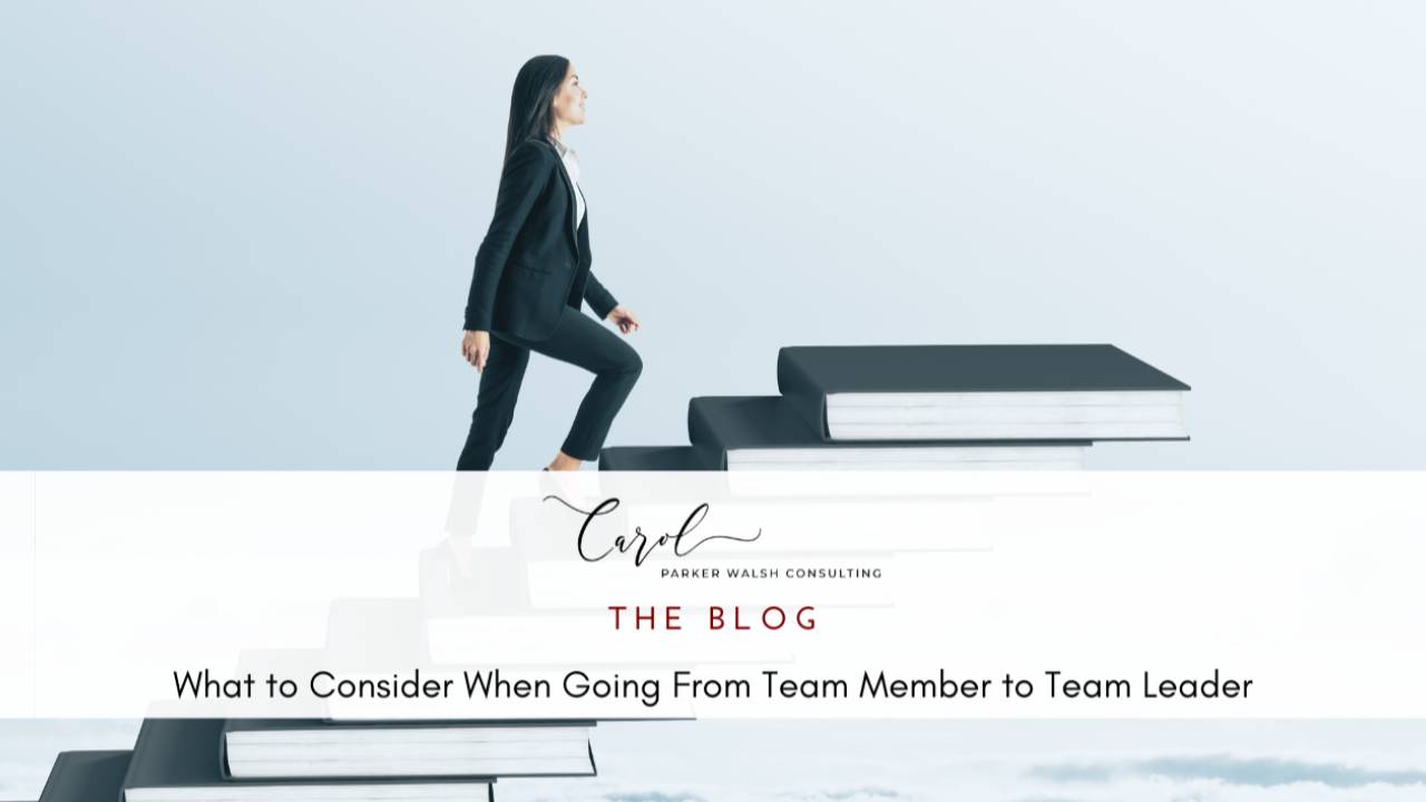 How to Effectively Transition From Team Member Into Leadership