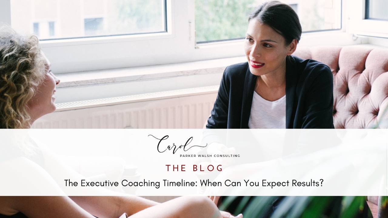 Navigating Executive Coaching: When You Can Expect Results