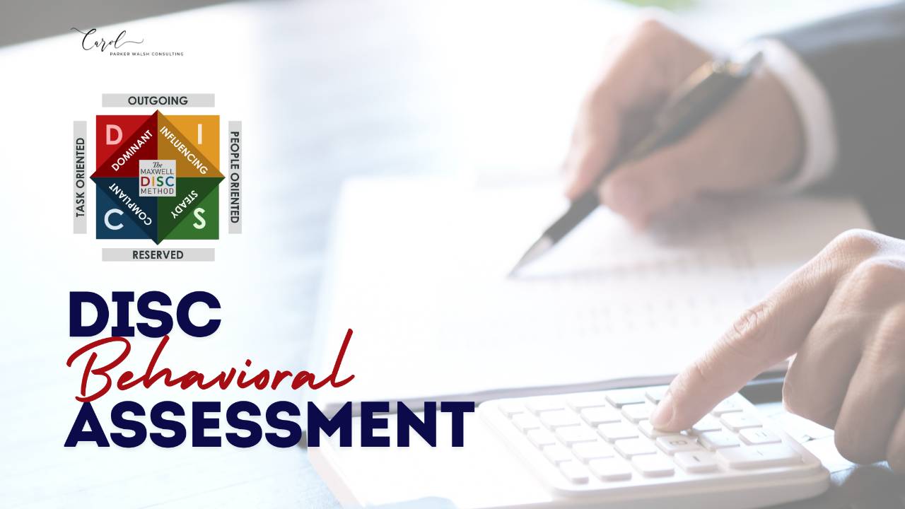 Maxwell DISC Behavioral Assessment