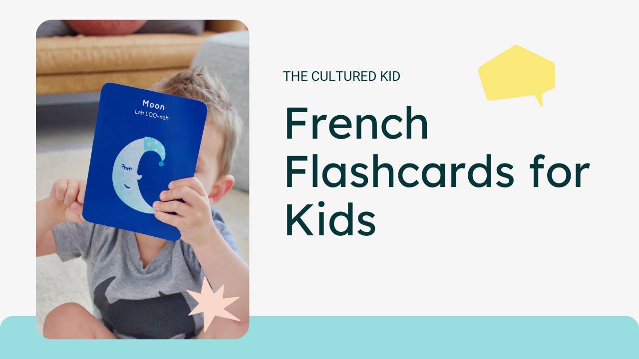Free Printable - French Body Parts Flashcards