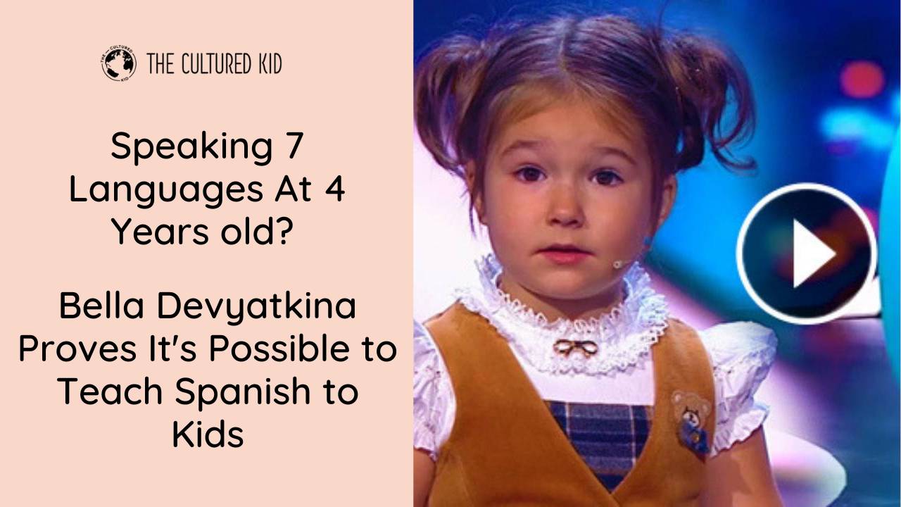Bella Devyatkina Proves It's Possible to Teach Spanish to Kids
