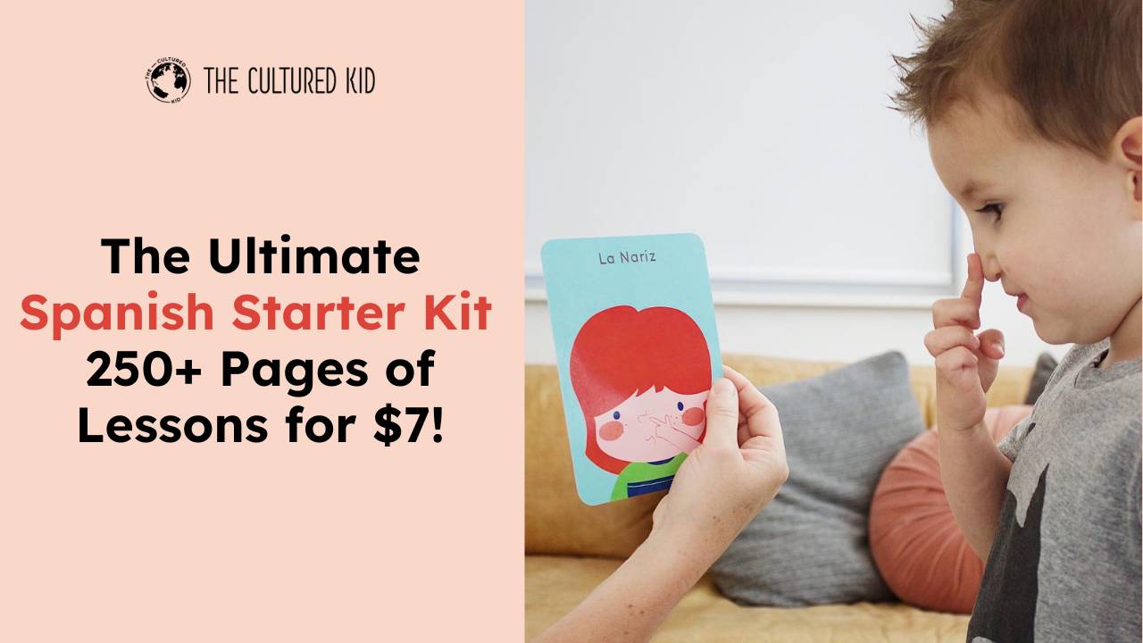 The Ultimate Spanish Starter Kit – 250+ Pages of Lessons for $9!