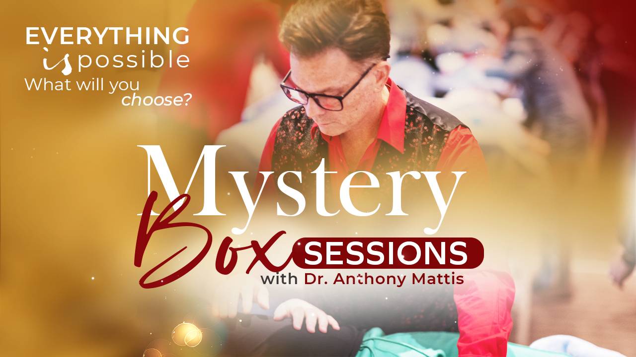 Mystery Box Sessions with Dr. Anthony Mattis