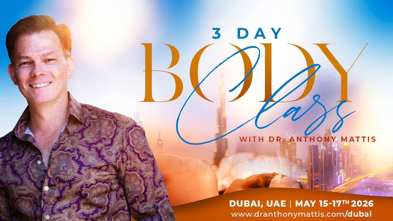 Symphony Immersion and 3 Day Body Class Class with Dr. Anthony Mattis
