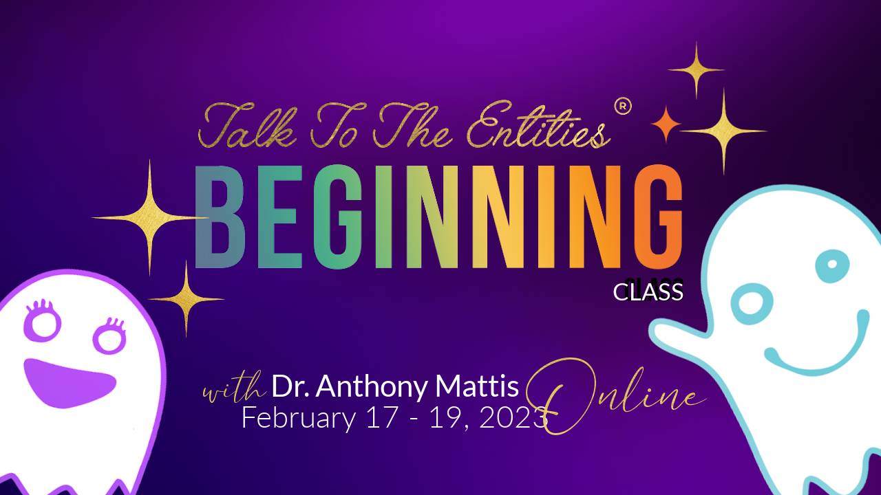 TTTE Beginning - Online with Dr Anthony Mattis