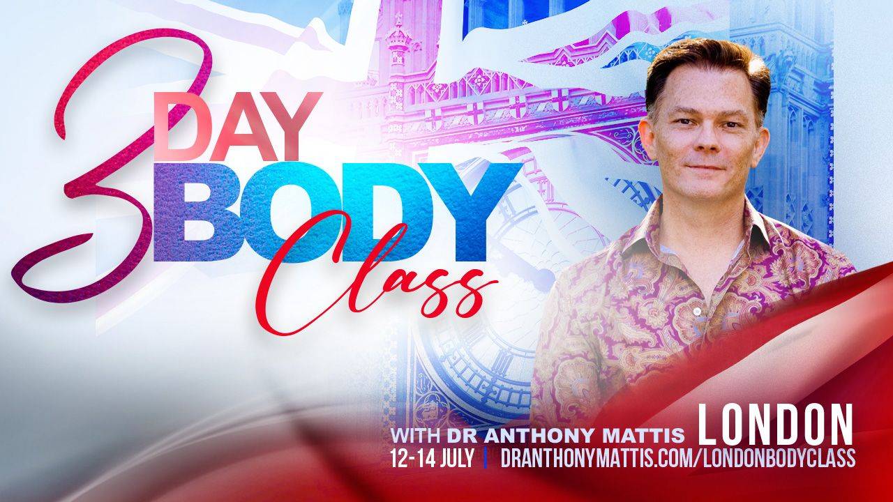 3 Day Body Class in London with Dr Anthony Mattis