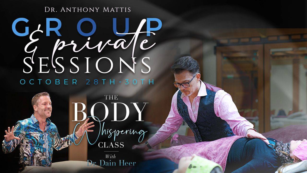Sessions during Body Whispering Class October 2023