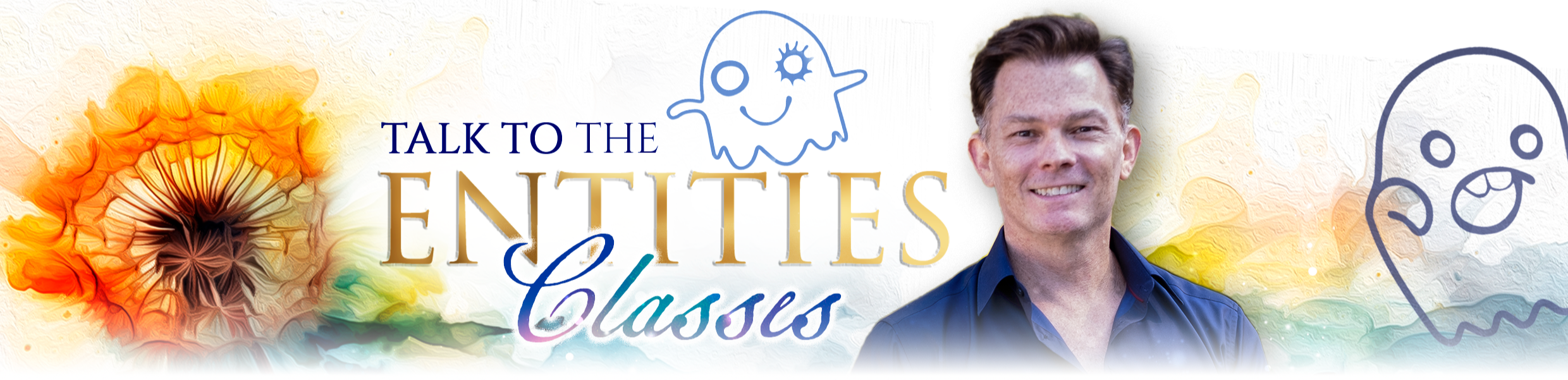 Talk to the Entities online with Dr Anthony Mattis