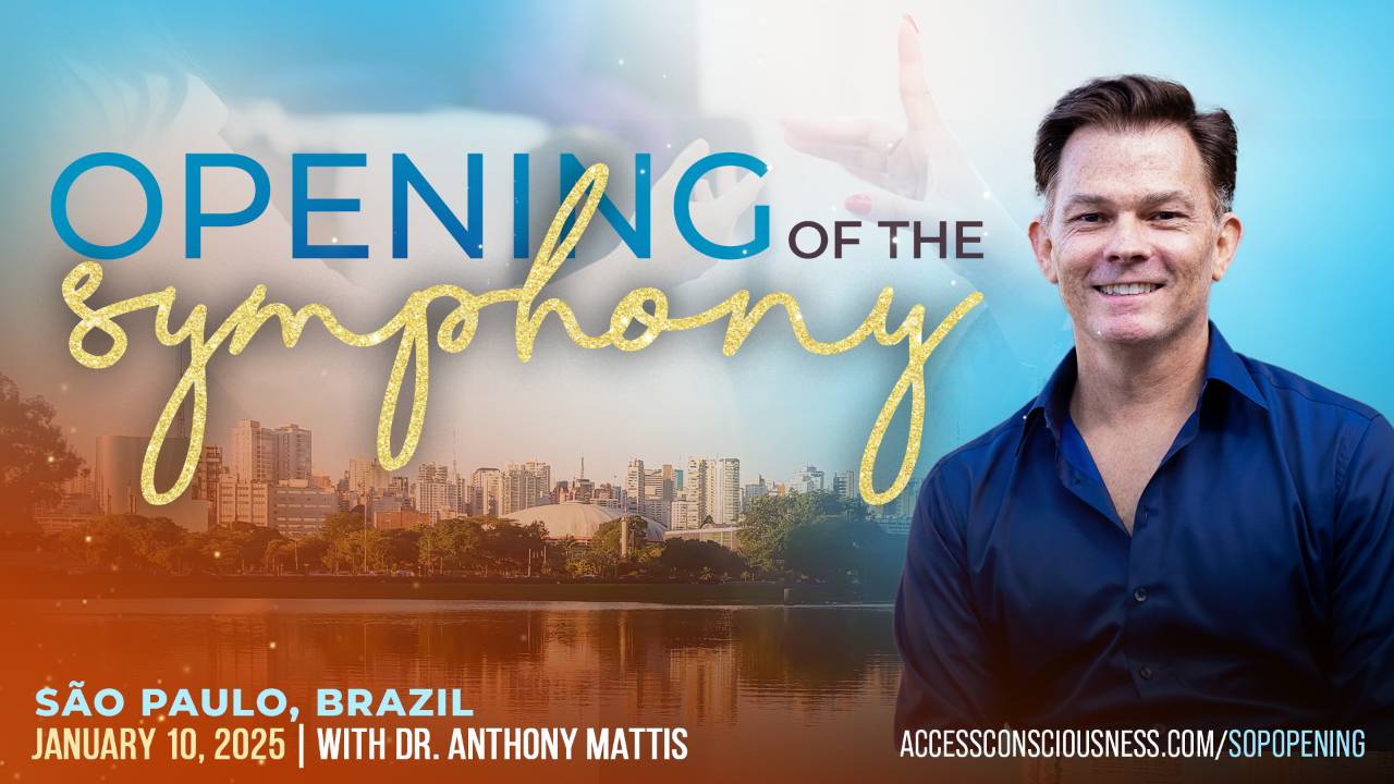 Opening of the Symphony in Sao Paolo Brazil with Dr Anthony Mattis