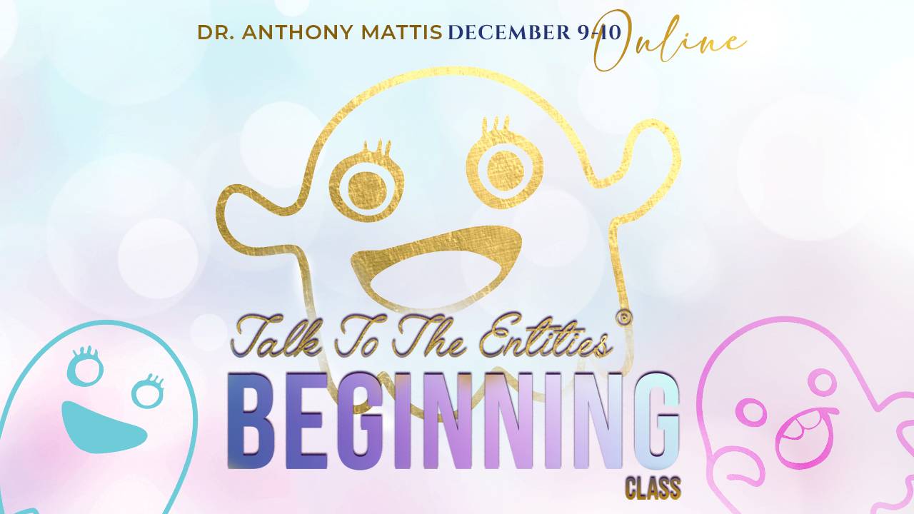 TTTE Beginning - Online with Dr Anthony Mattis