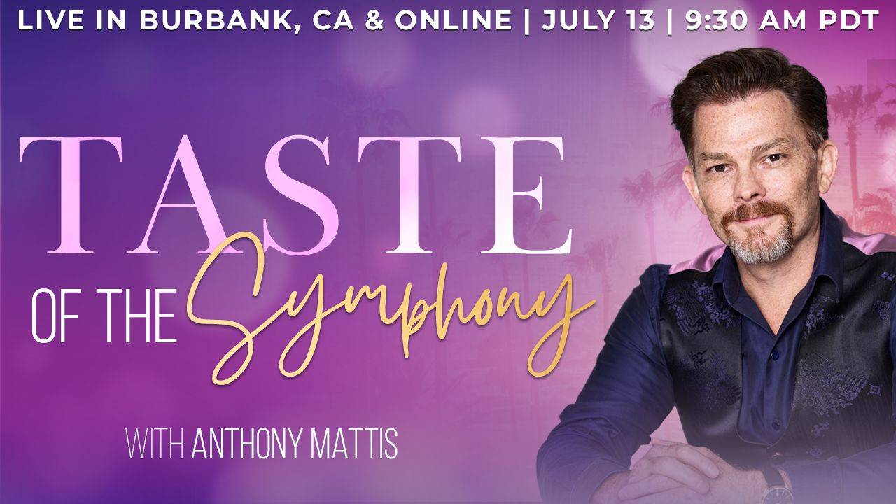 Taste of The Symphony with Dr Anthony Mattis